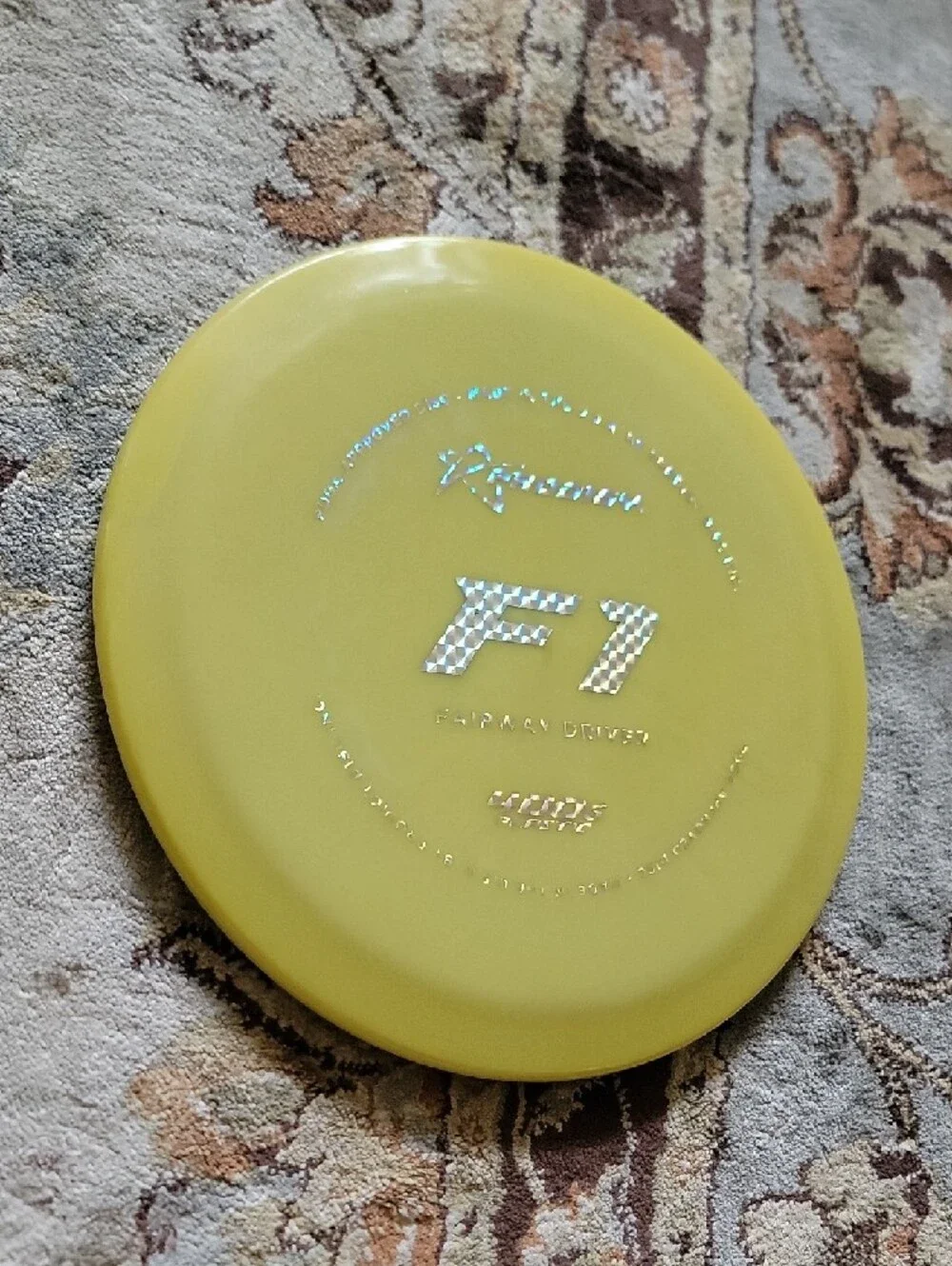 Prodigy | Games | New Prodigy F Fairway Driver 40g Plastic 159 Grams ...